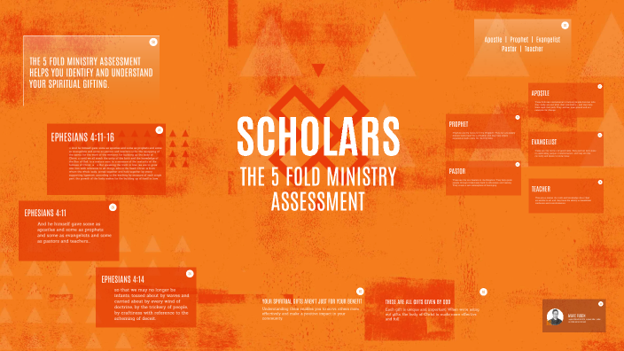 5 Fold Ministry Assessment by marc fuson on Prezi