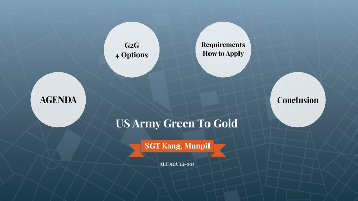 US Army Green to Gold by COOL CLERK on Prezi