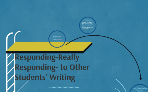 Responding-Really Responding- to Other Students' Writing by Amelia ...