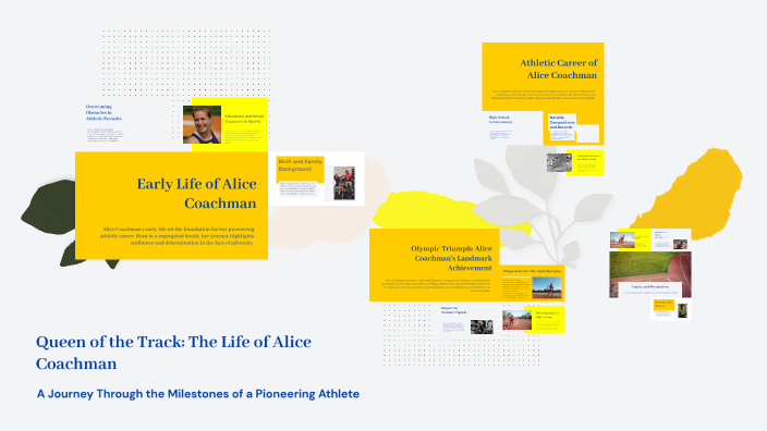 Queen of the Track: The Life of Alice Coachman by Jayden Feagin on Prezi