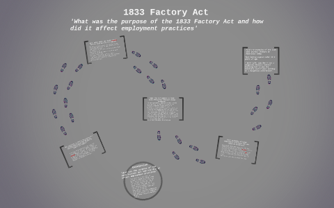 1833 Factory Act by Joel Roberson on Prezi
