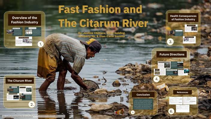 Fashion Industry and Environmental Impact by Cairo Golding on Prezi