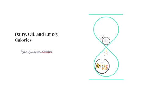 Dairy, Oil, and Empty Calories. by Ally Mangrum on Prezi