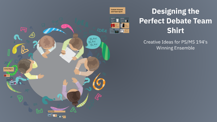 Designing the Perfect Debate Team Shirt by Mohammad Obaida on Prezi