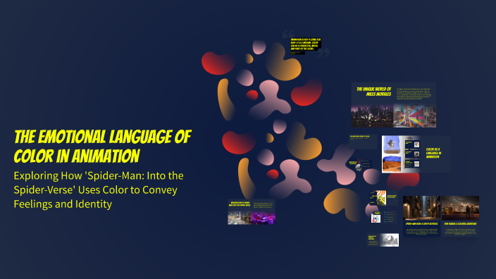 The Emotional Language of Color in Animation by Ryerson England on Prezi