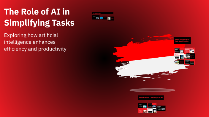 The Role of AI in Simplifying Tasks by Muhammad Yusuf on Prezi