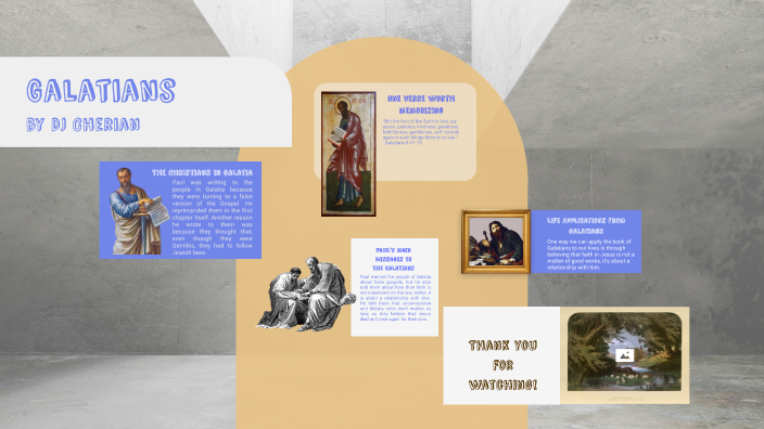 Galatians by Daniel Cherian on Prezi