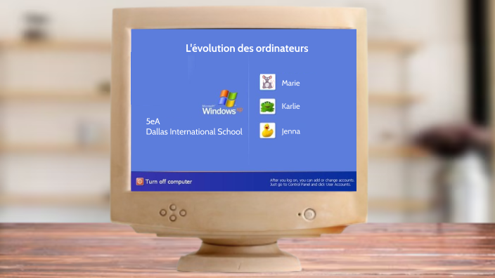 L'évolution des ordinateurs by Marie Vermenouze on Prezi