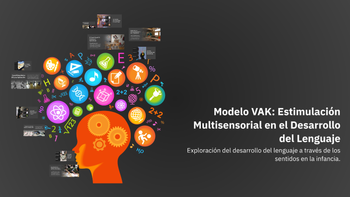 Modelo VAK: Estimulación Multisensorial en el Desarrollo del Lenguaje ...