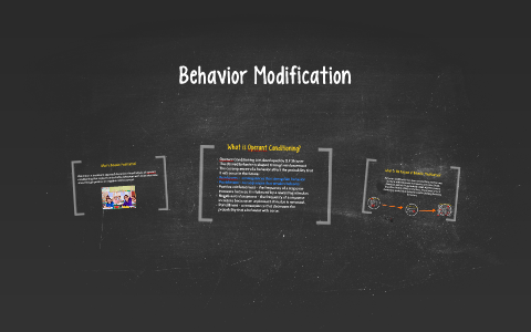 Behavior Modification by Jess Biondi on Prezi