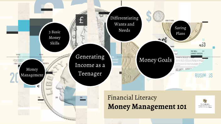 Financial Literacy: Money Management 2020 for Middle School by Pre ...