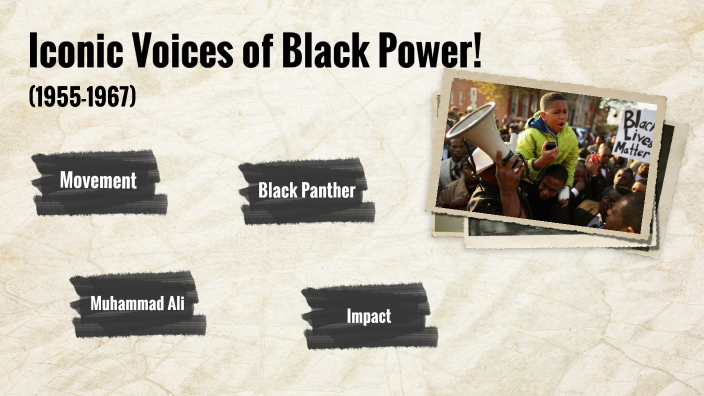 Black Power (1955-1980) by Sumayyah Ali on Prezi