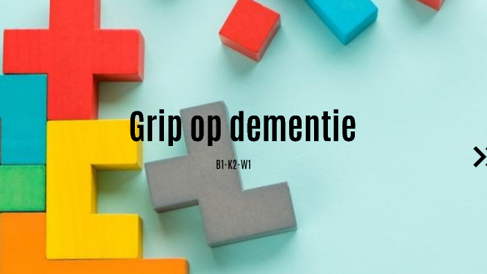 Grip op dementie by Lisa Goudriaan on Prezi