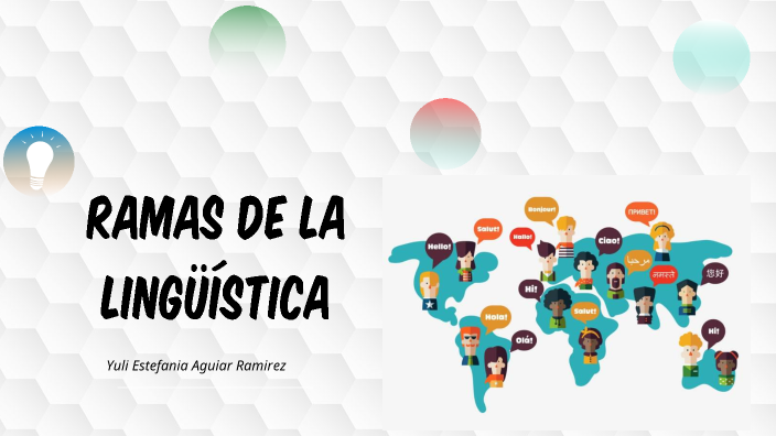 RAMAS DE LA LINGÜÍSTICA by Estefania Ramirez on Prezi