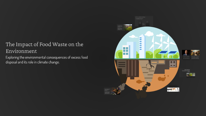 The Impact of Food Waste on the Environment by Prithaviraj devkar on Prezi