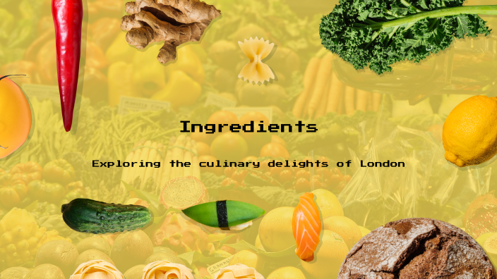 taste of london by Cloris Wang on Prezi