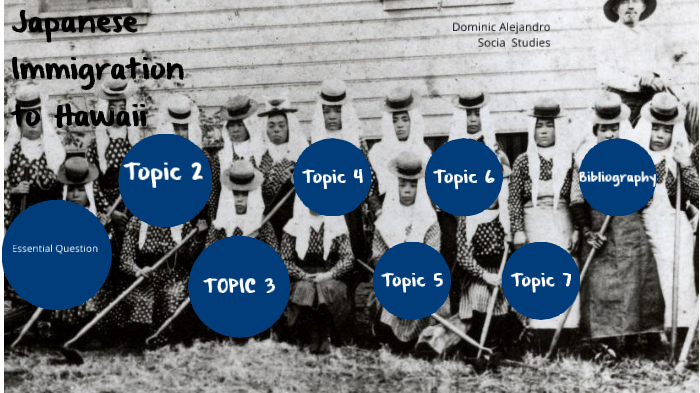 Japanese Immigration to Hawaii by Dominic Alejandro2020 on Prezi