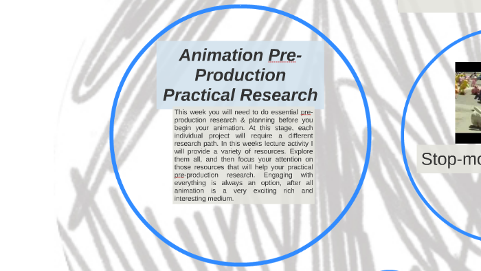 Animation Pre-Production Practical Research by Alyssa Rothwell on Prezi