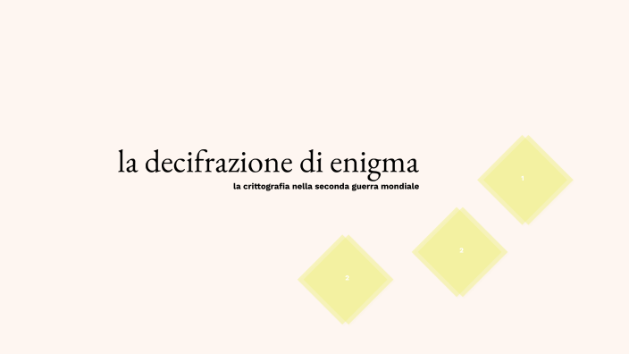 la decifrazione di enigma by stefano anzani on Prezi