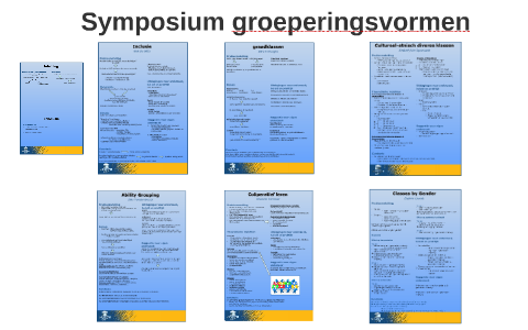 Groeperingsvormen: by Kimberly Van Spaendonk on Prezi