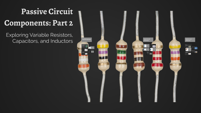 Passive Circuit Components: Part 2 by Tabbo Abbasi on Prezi