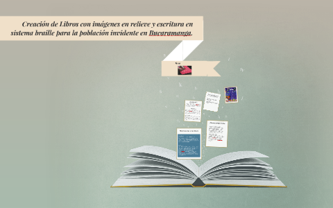 Creación de Libros con imágenes en relieve y escritura en si by ...