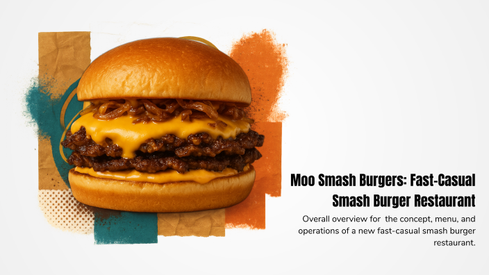 Moo Smash Burgers: Fast-Casual Smash Burger Restaurant by Mo wathia on ...