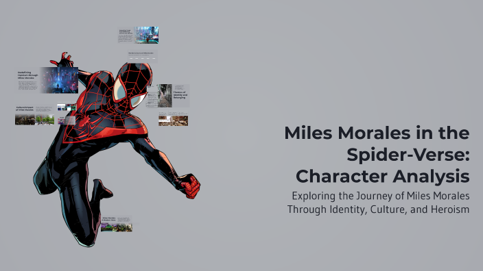 Miles Morales in the Spider-Verse: Character Analysis by colm Barcoe on ...
