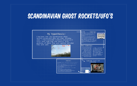 Scandinavian Ghost Rockets and UFO's by Jeremy Davis on Prezi