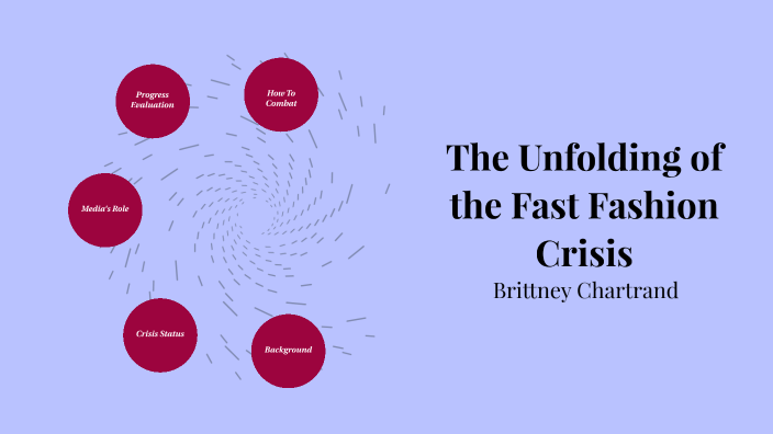 Fast Fashion Crisis by britt chartrand on Prezi