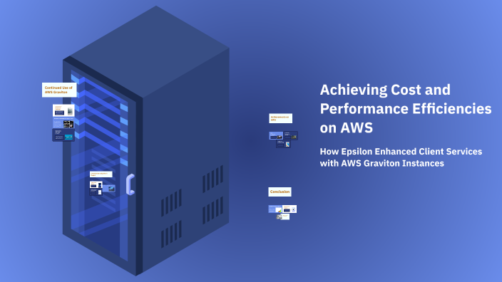 Achieving Cost and Performance Efficiencies on AWS by Remo S on Prezi