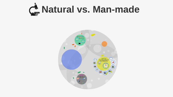 Natural vs. Man-Made by Samantha Santiago on Prezi