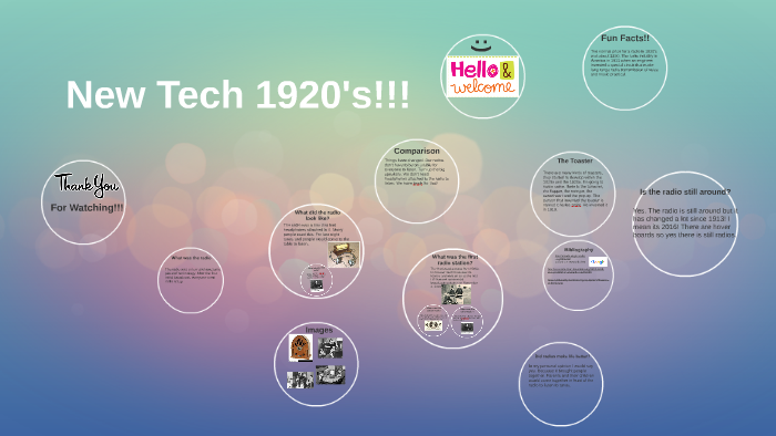 New Tech 1920's!!! by kaylee wood on Prezi