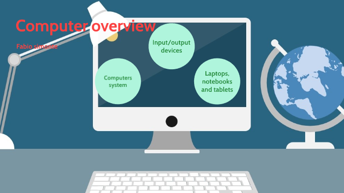 Computer overview by fabio simonte