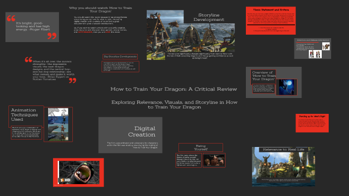 How to Train Your Dragon: A Critical Review by Eva Hatley on Prezi