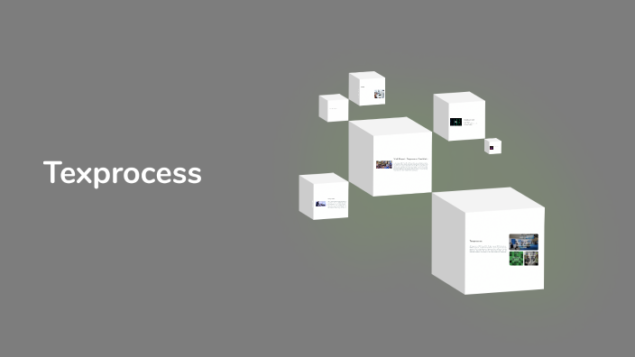 Texprocess by julkernain .kajol on Prezi