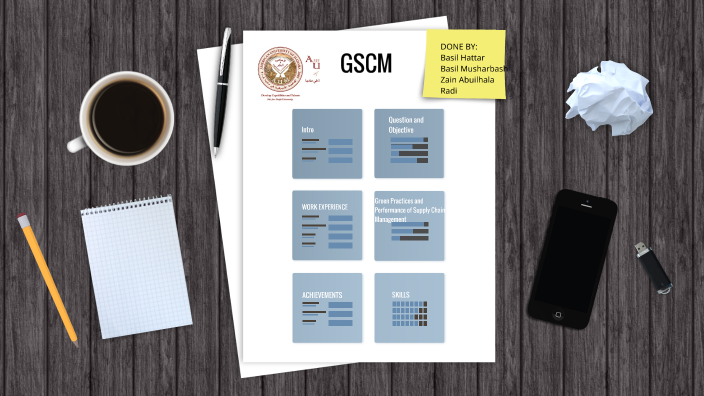 GSCM by basil hattar on Prezi