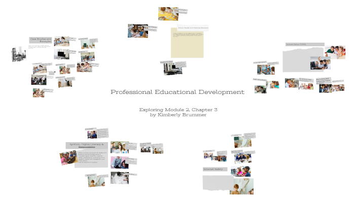 Professional Educational Development by Kimberly Brummer on Prezi