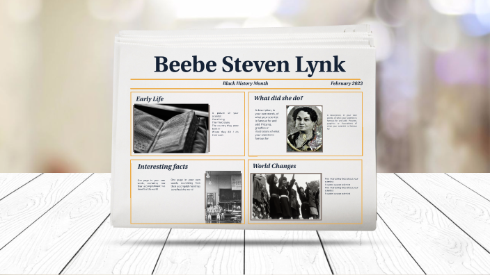 Anna Katz Beebe Lynk Presentation by Anna Katz on Prezi