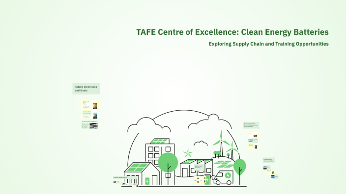 TAFE Centre of Excellence: Clean Energy Batteries by Shawn O'Sullivan ...