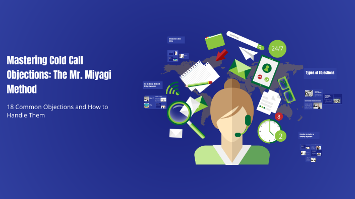 Mastering Cold Call Objections: The Mr. Miyagi Method by Alex Andrews ...