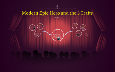Modern Epic Hero and the 8 Traits by Nicholas Main on Prezi