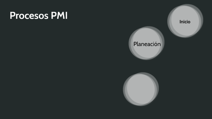 Procesos PMI by Daniel Rodriguez on Prezi