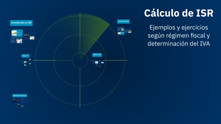 Cálculo de ISR by Tania Martinez on Prezi