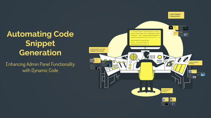 Automating Code Snippet Generation by Simeon Angelov on Prezi