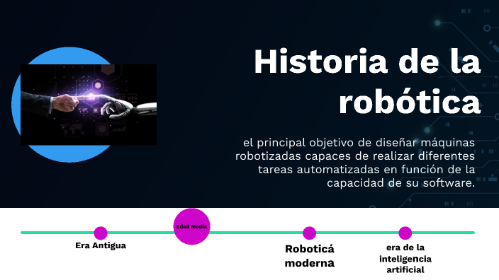 Historia de la robotica by tamara perez on Prezi
