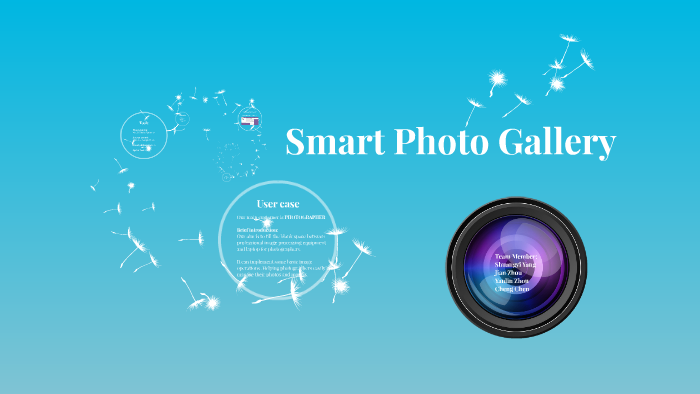 Smart Photo Gallery by Yanlin Zhou on Prezi