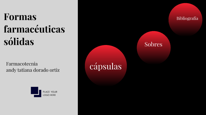 Formas farmacéuticas sólidas by Tatiana Dorado on Prezi