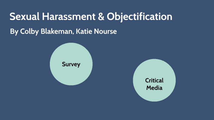 Sexual Harassment and Objectification by Colby Blakeman on Prezi