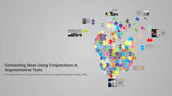 Connecting Ideas Using Conjunctions in Argumentative Texts by Mae ...